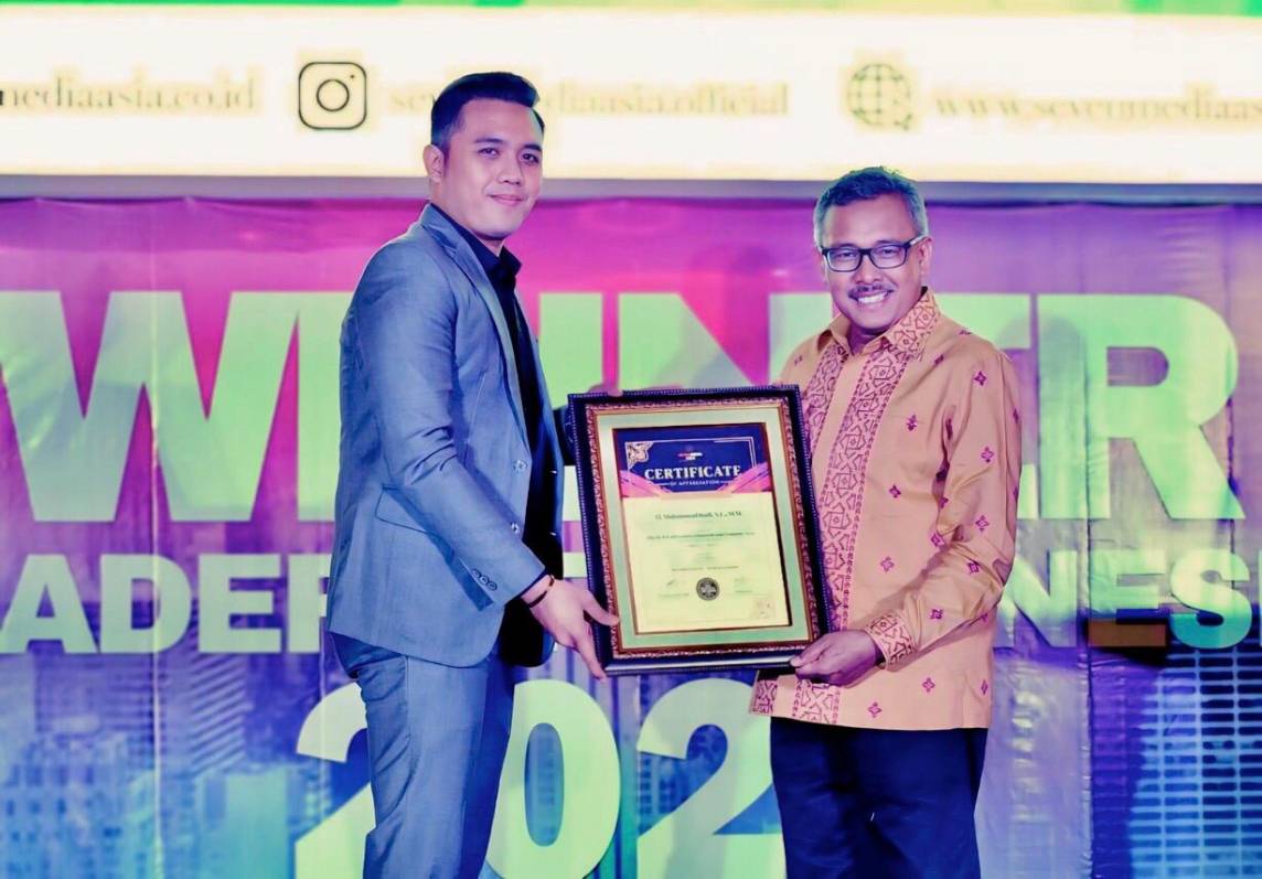 Muhammad Rudi, Wali Kota Batam, Dinobatkan sebagai The Best Leader on ...
