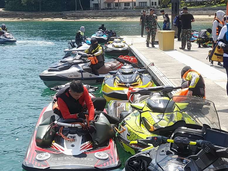 Nongsa Jet Ski Expedition 2024, Atraksi Wisata Bahari Kepri ...