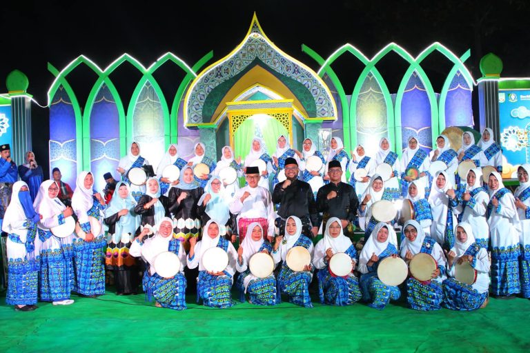 Buka MTQH Kecamatan Batu Ampar, Jefridin Ajak Masyarakat dan Generasi ...