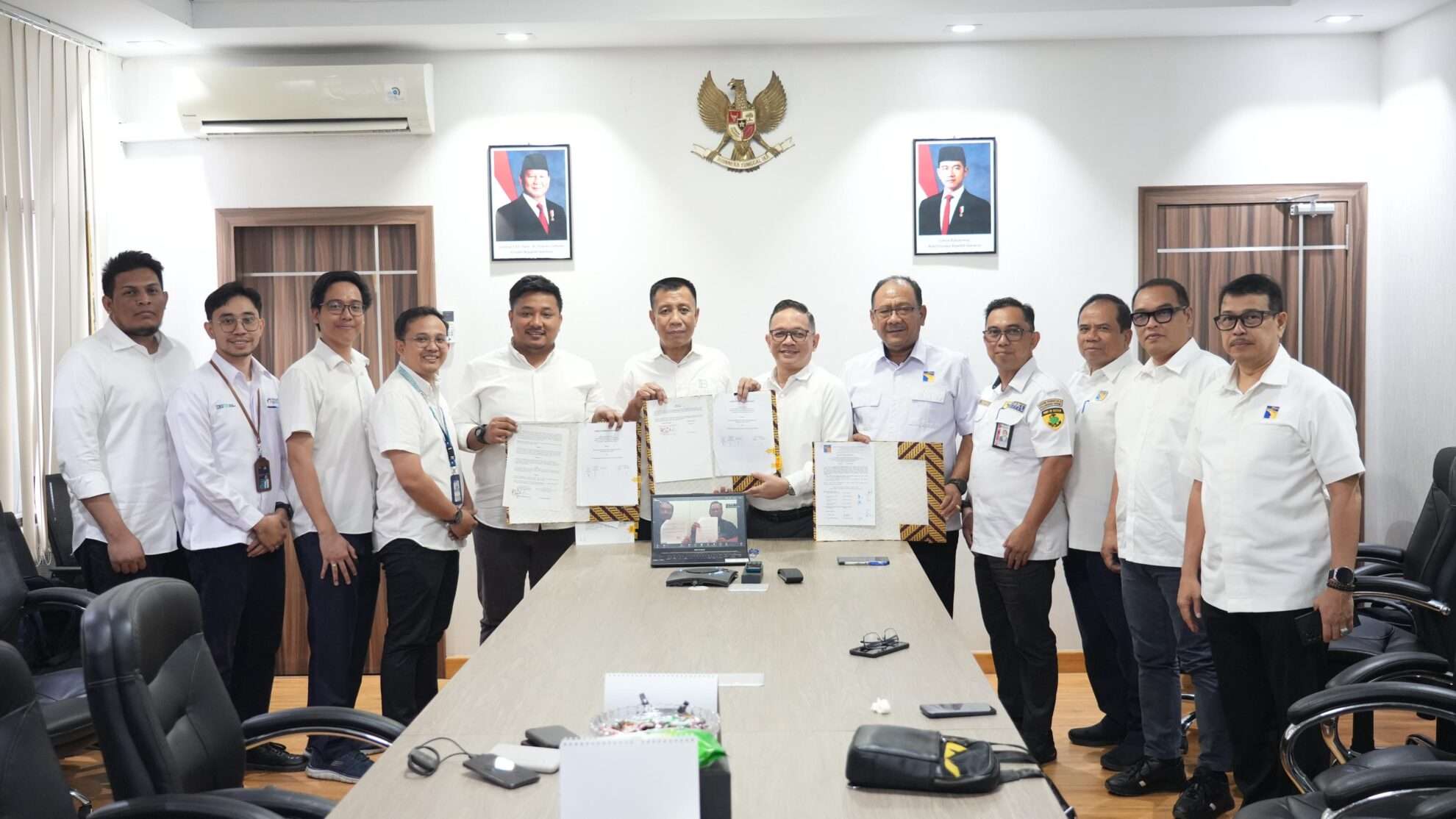 BP Batam Tandatangani Perjanjian Kerjasama Pengelolaan Aset TPS Punggur ...