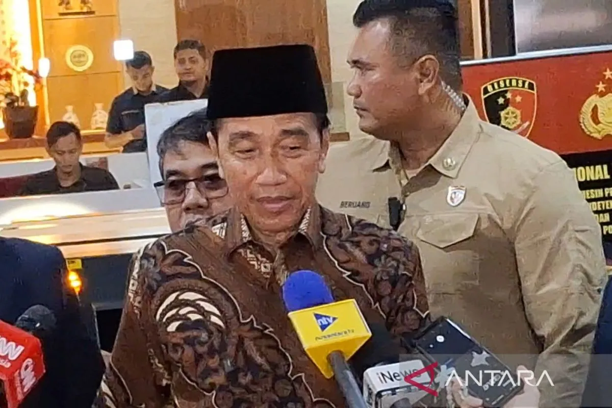 Presiden Jokowi Jalani Klarifikasi soal Ijazah, Jawab 22 Pertanyaan Penyidik Bareskrim ...