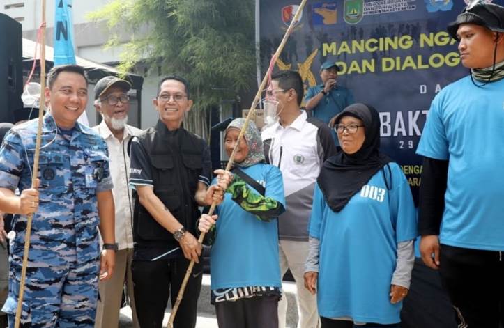 Lomba Mancing Batam Hidupkan Tradisi