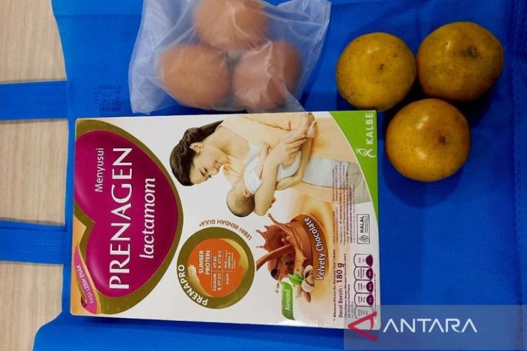 Program MBG di Natuna Beri Susu Formula untuk Ibu Hamil
