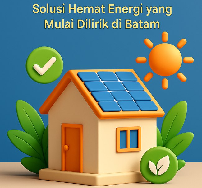 Solar Cell untuk Rumah Tangga