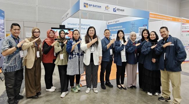 BP Batam Tampilkan Potensi Batam di Panggung Internasional - BatamClick.com