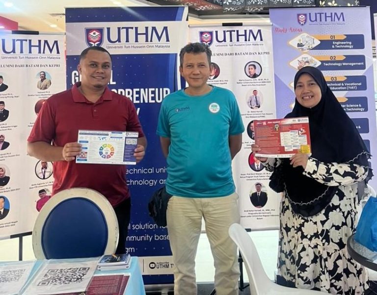 Pameran Pendidikan UTHM Menuju Kampus Impian di Malaysia